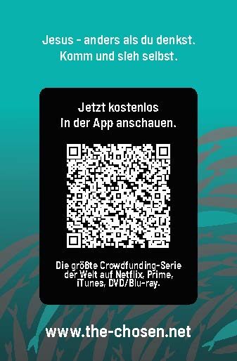 The Chosen - Visitenkarte - Traktate - Traktate